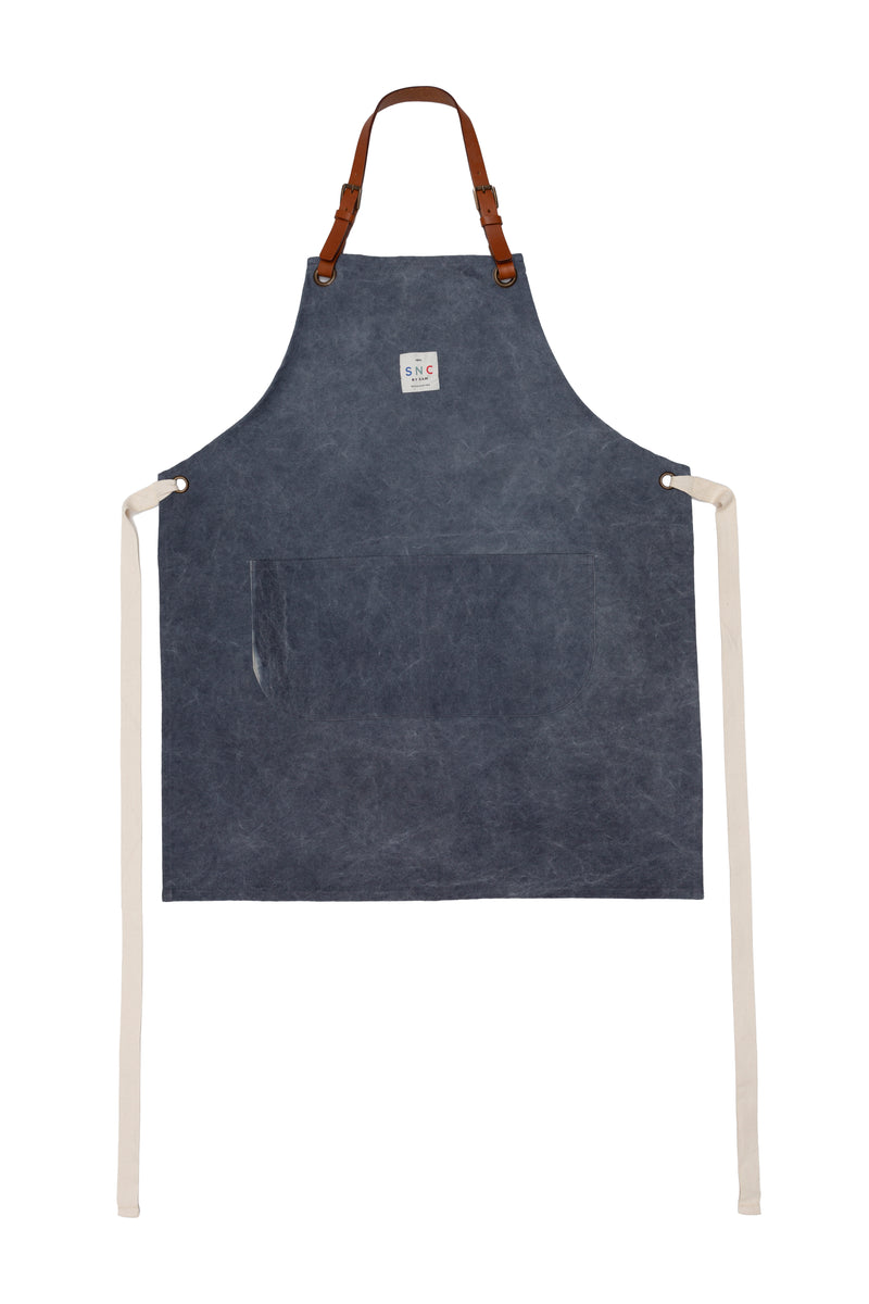 NAVY APRON – SAM NEWMAN CLOTHING