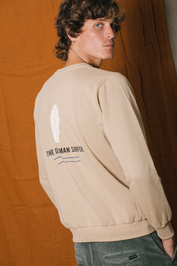 GARBANZO THE GENT RW SWEATSHIRT – SAM NEWMAN CLOTHING
