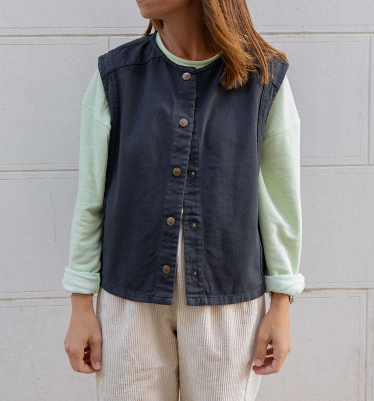ASPHALT VEST – SAM NEWMAN CLOTHING