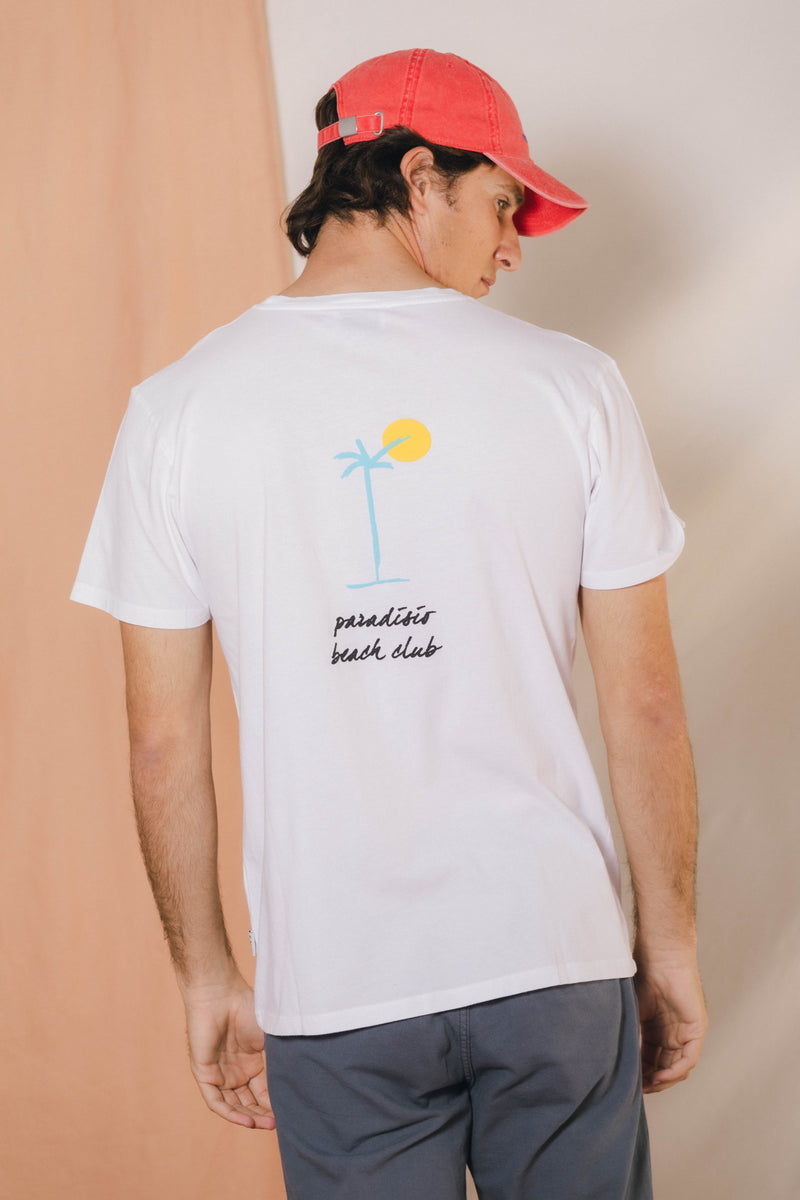 WHITE PBC T-SHIRT – SAM NEWMAN CLOTHING