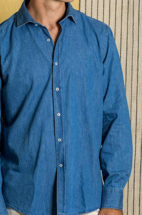 SAM SPORT DENIM SHIRT 24 – SAM NEWMAN CLOTHING